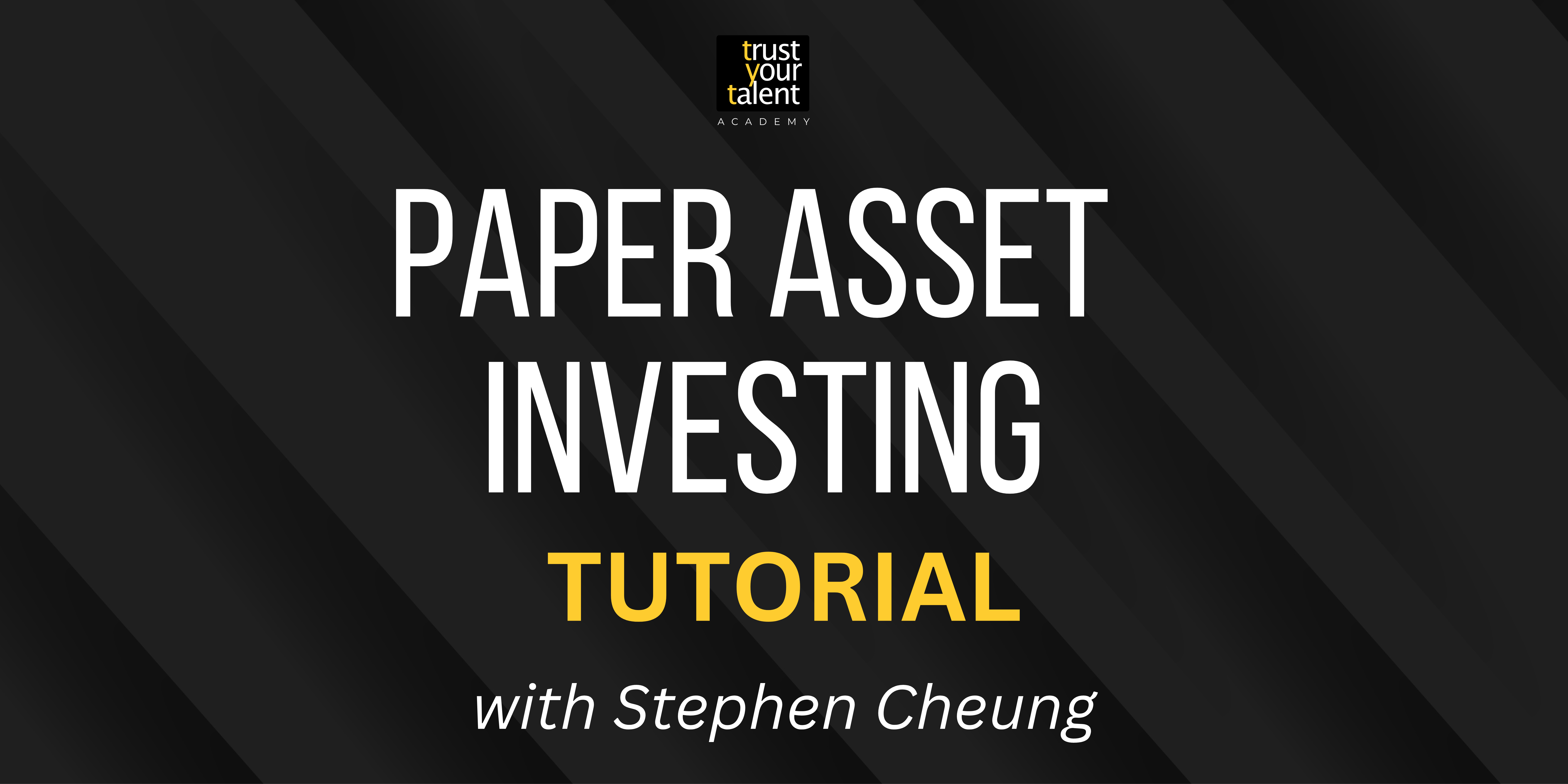 Events from February 26 – April 4 – Trust Your Talent Academy